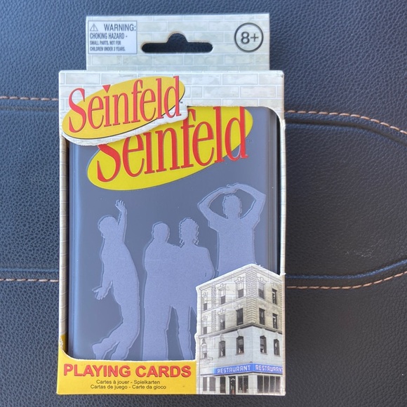 Games | Seinfeld Playing Cards | Poshmark